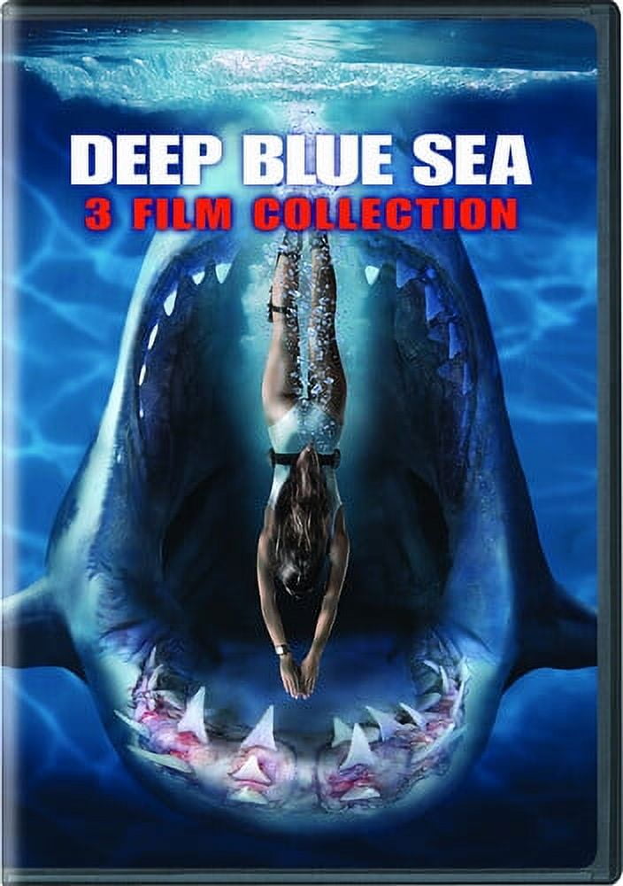 Deep Blue Sea: 3-Film Collection (DVD), Warner Home Video, Action ...
