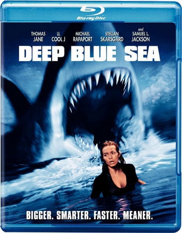 Deep Blue Sea (Blu-ray) - Walmart.com