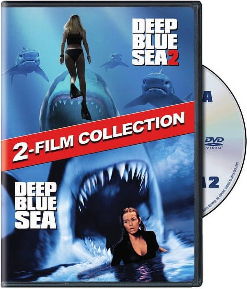 Deep Blue Sea / Deep Blue Sea 2 (DVD), Warner Home Video, Horror ...