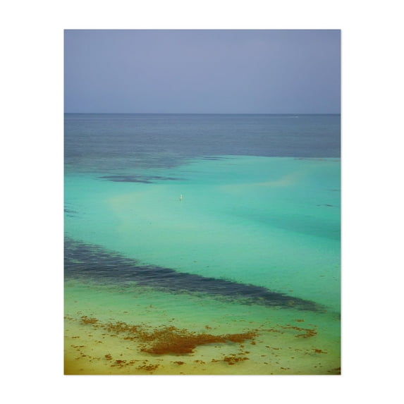 Deep Blue Sea - Key West Florida Photography Ocean Seascape Minimalist ...
