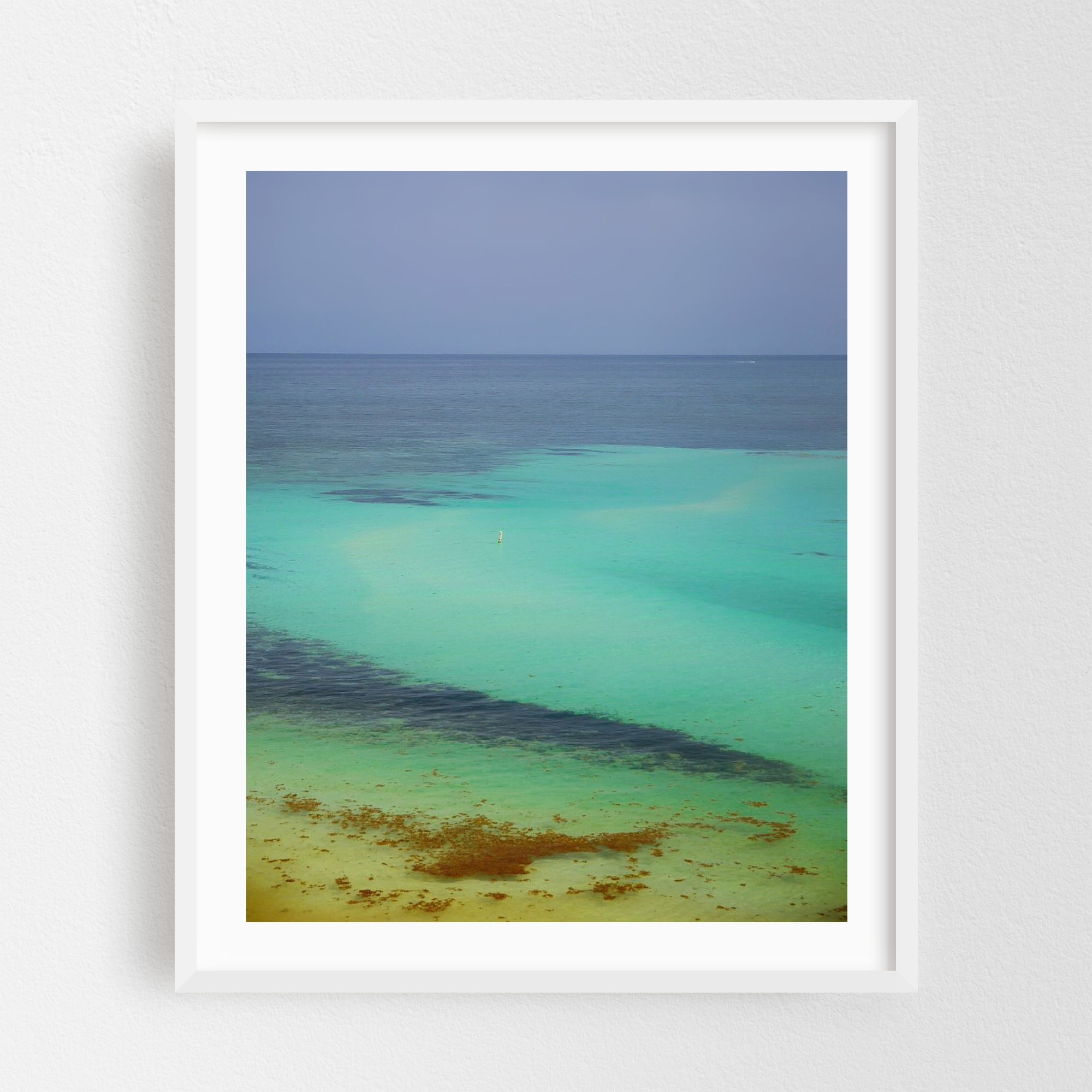 Deep Blue Sea - Key West Florida Photography Ocean Seascape Minimalist ...