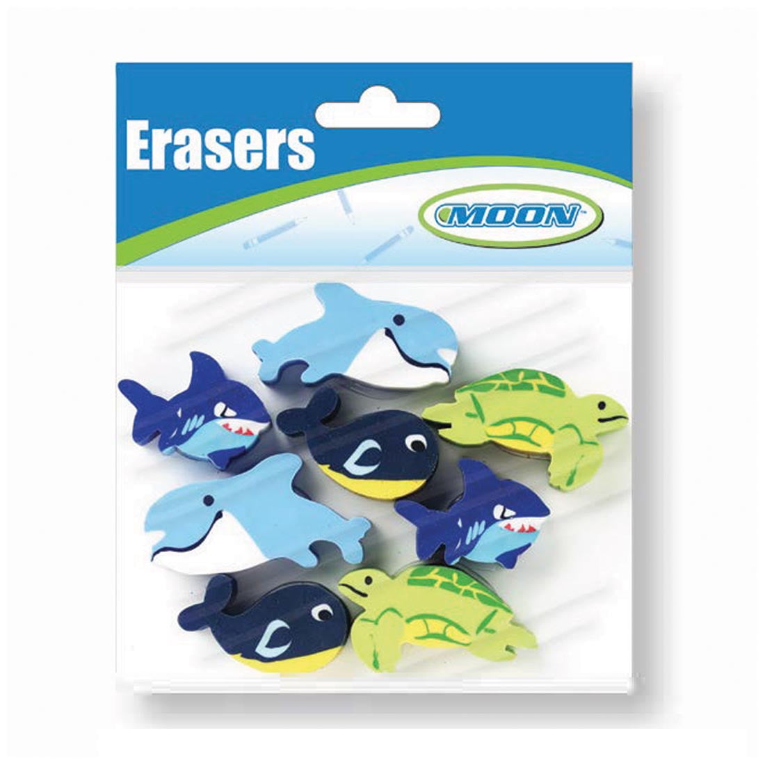Deep Blue Sea Pencil Topper Erasers Assortment - Walmart.com