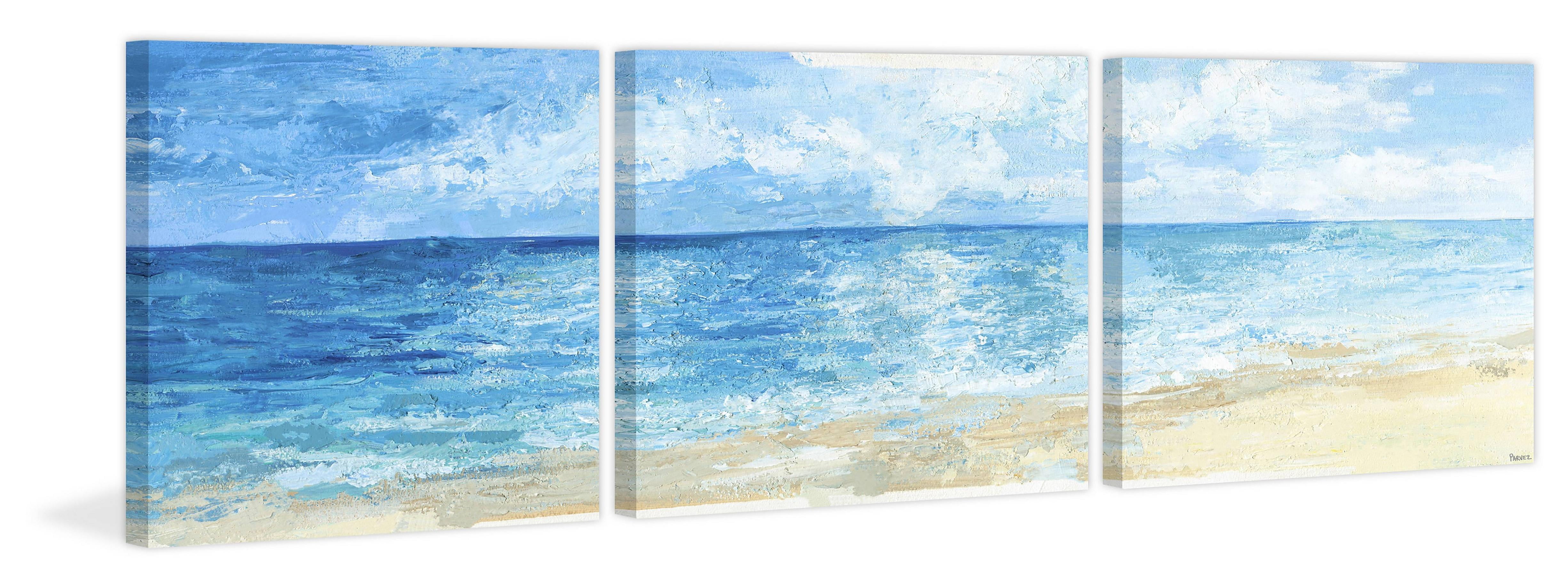 Deep Blue Sea Triptych - Walmart.com