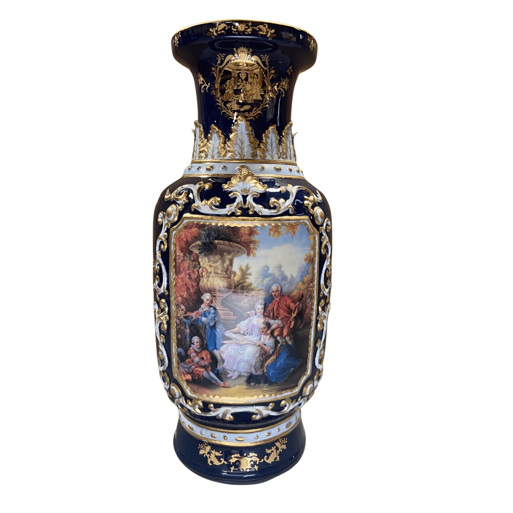 Deep Blue Society Vase - Walmart.com