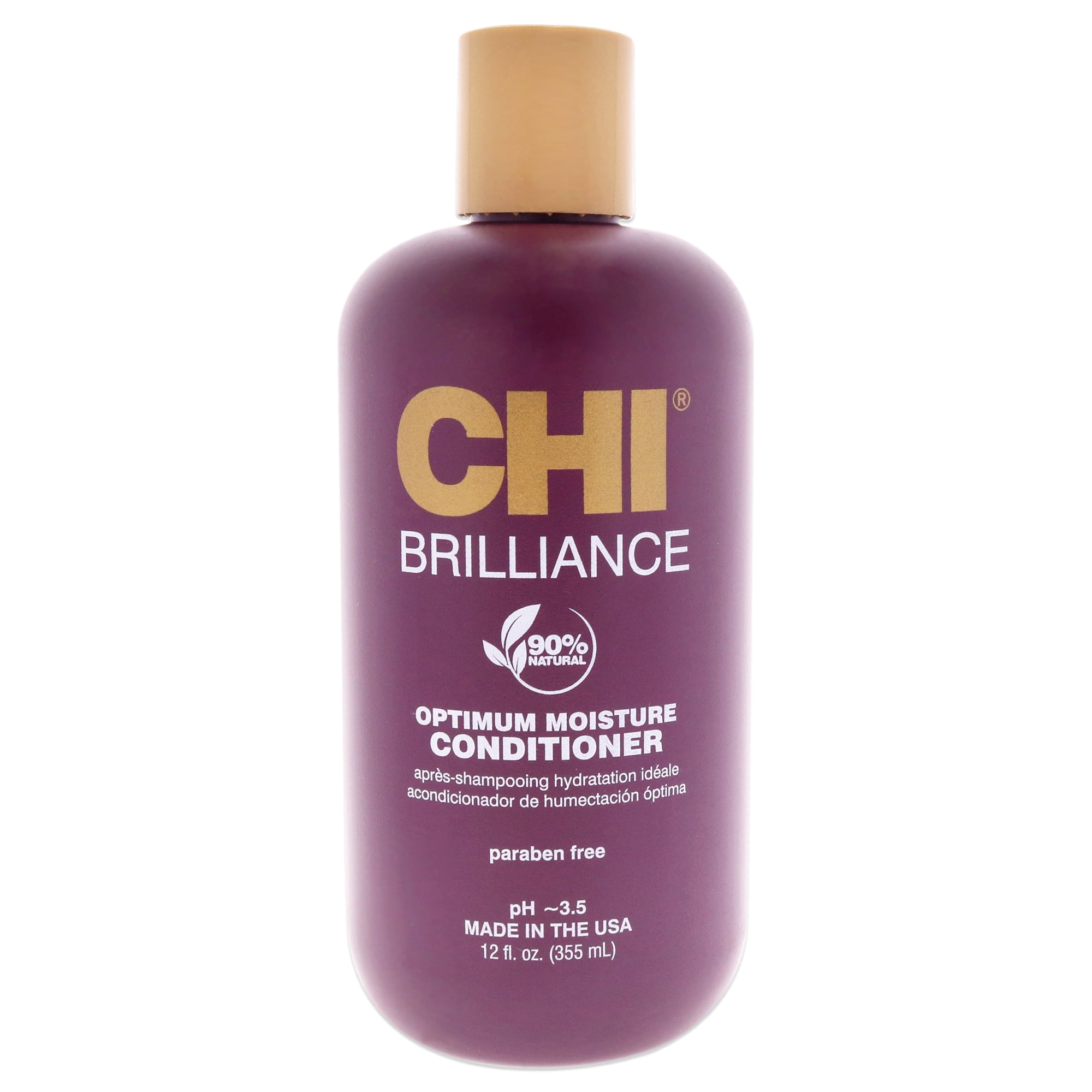 Deep Brilliance Optimum Moisture Conditioner by CHI for Unisex - 12 oz ...