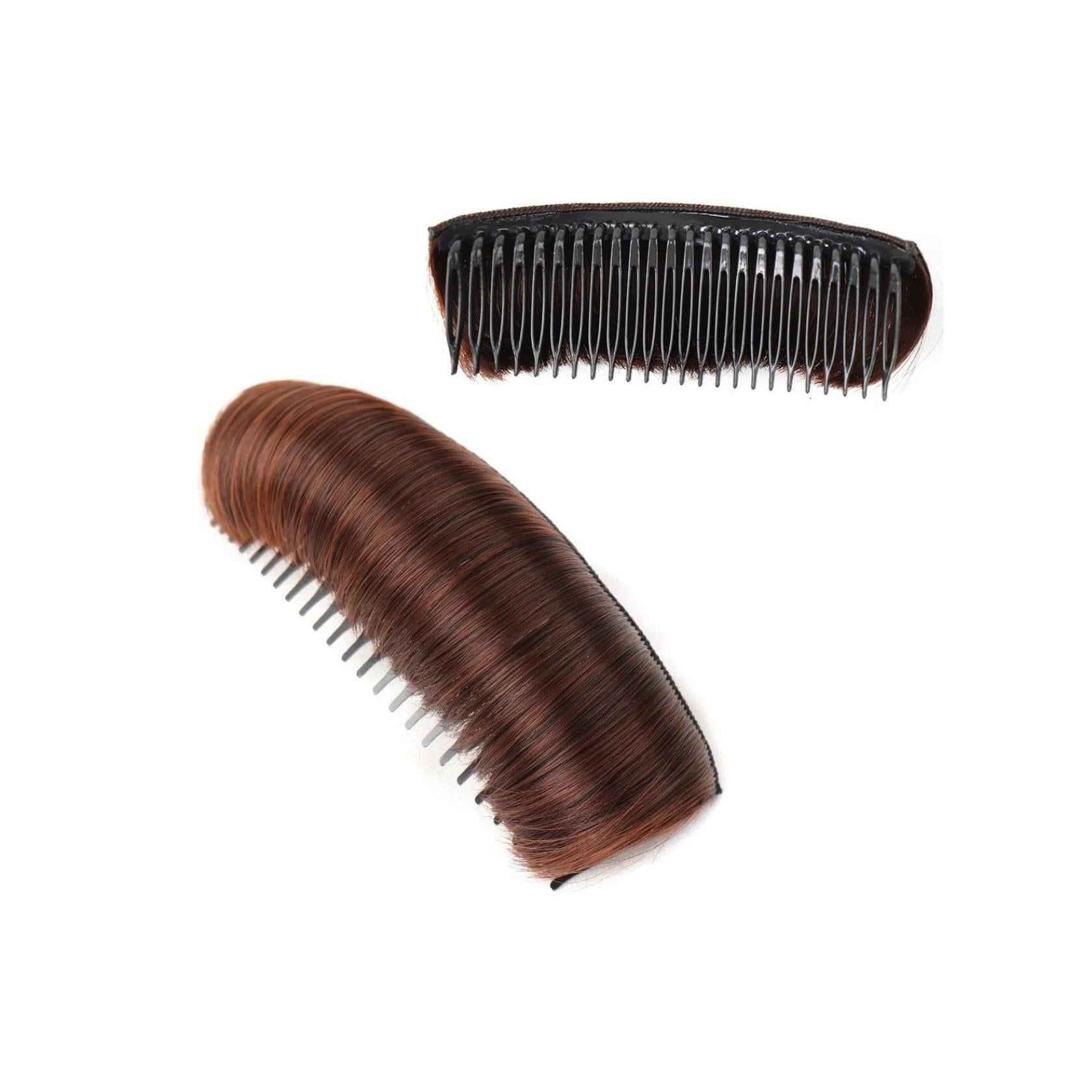 Deep Brown Hair Root Volumizing Insert - Instantly Lifts and Adds ...