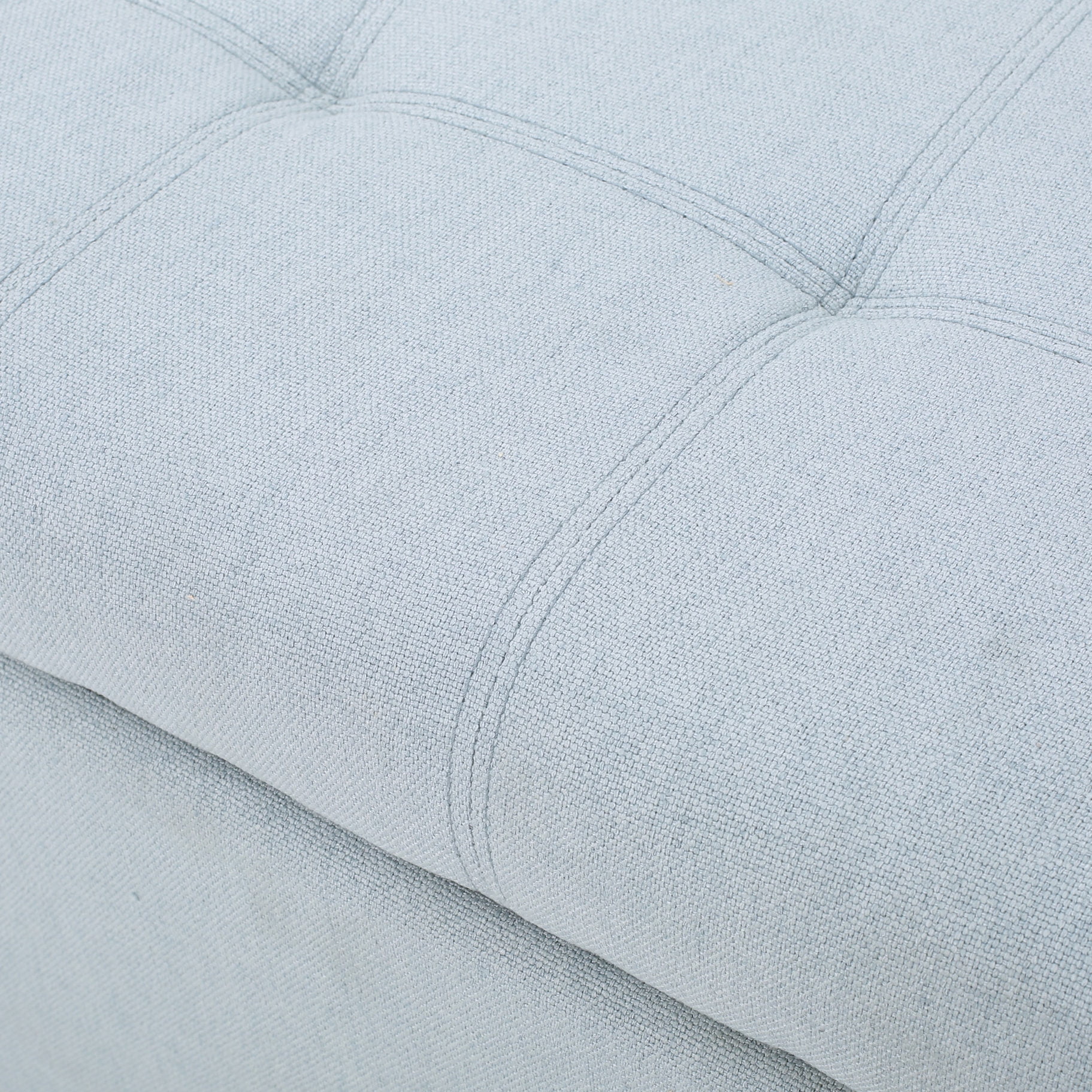 Deep Button Tufting - Dual Function of Seating and Storage - Foyer Area ...