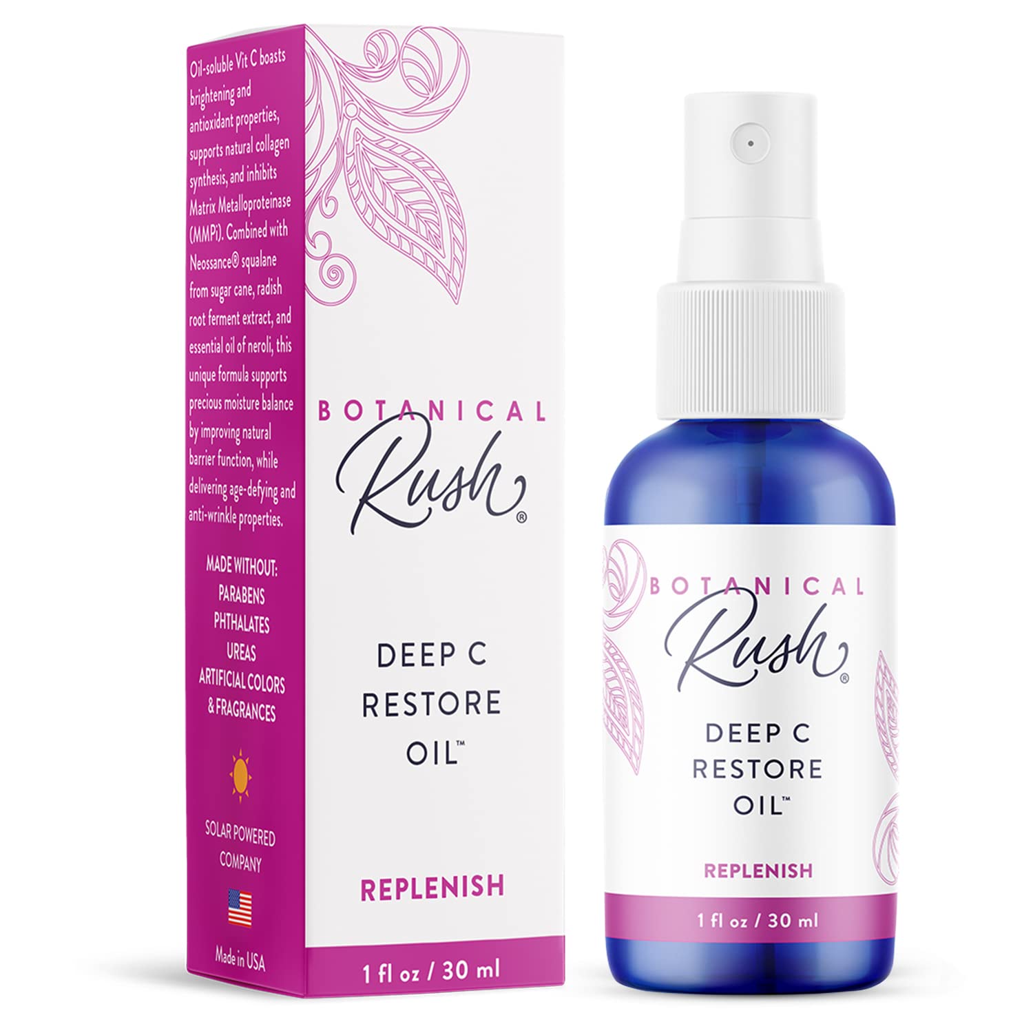 Deep C Restore oil - Walmart.com