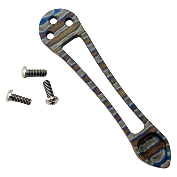 Deep Carry Pocket Clip Metal Pocket Back Clip with Screws for ...