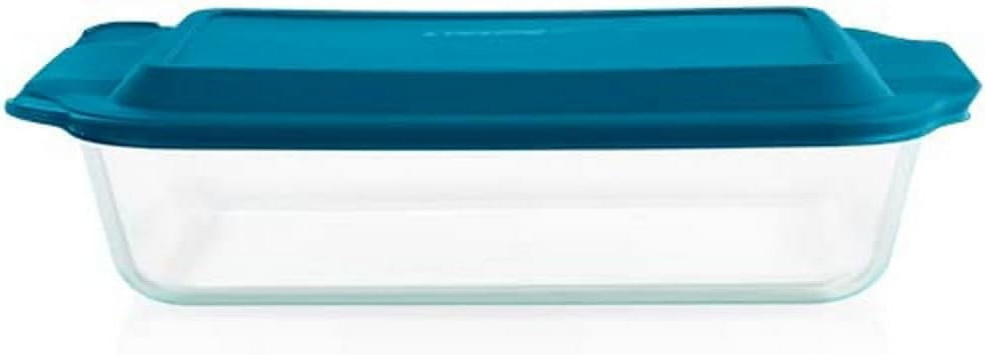 Deep Casserole Dish, Glass Food Container, Oven, Freezer and Microwave ...