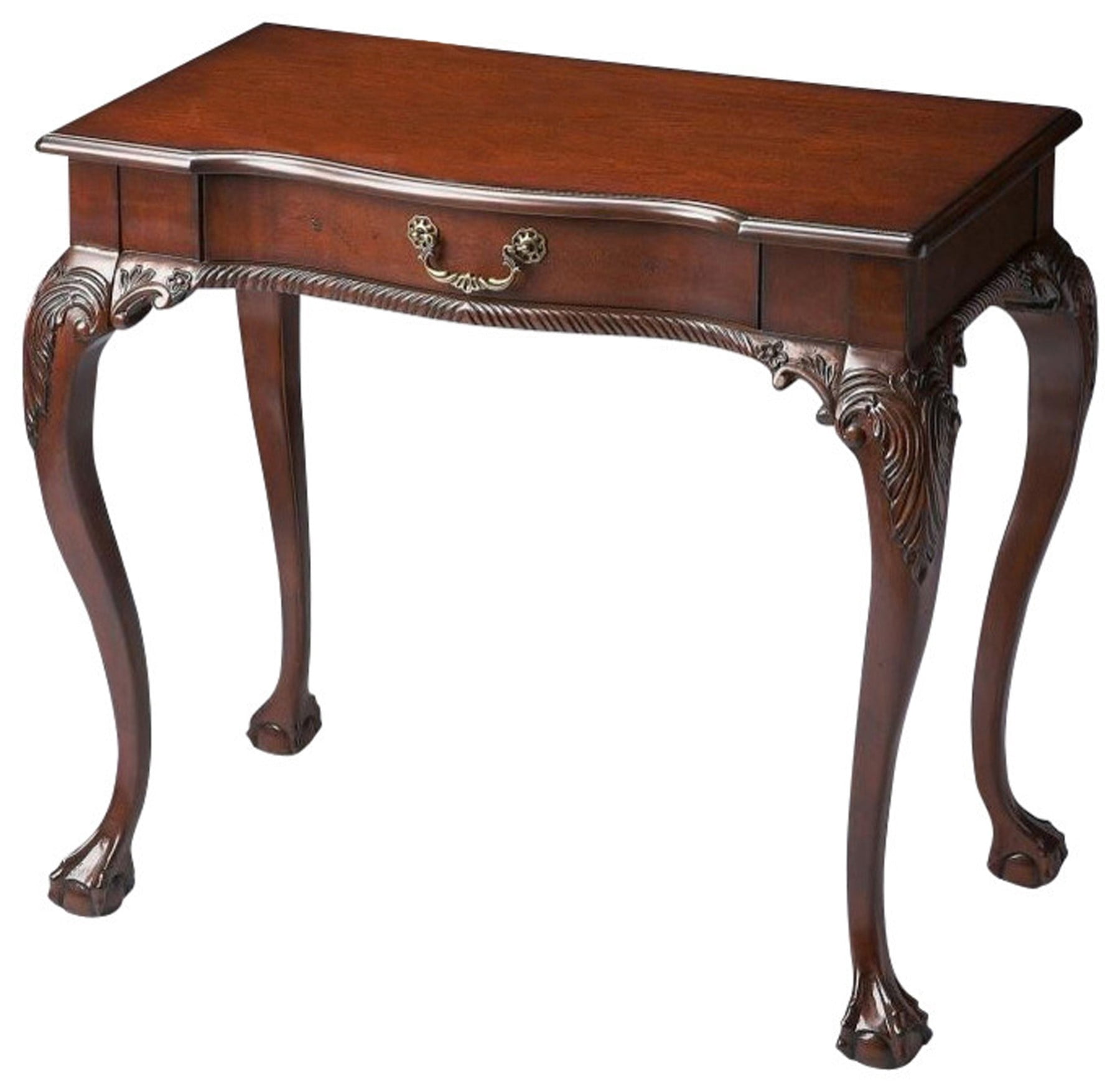 Deep Cherry Writing Desk - Walmart.com