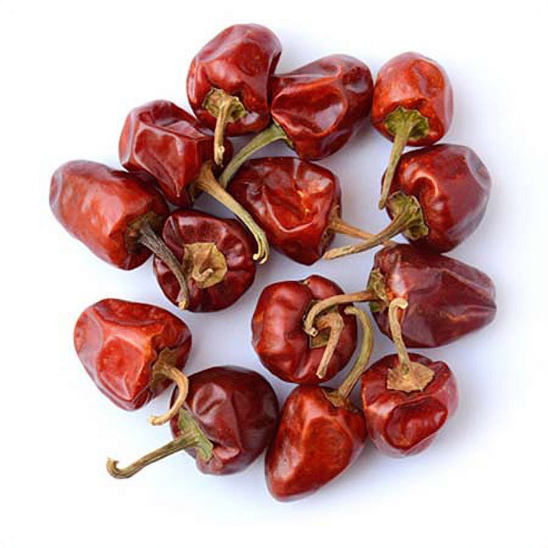 Deep Chili Whole Red - ROUND 3.5 oz bag - Walmart.com
