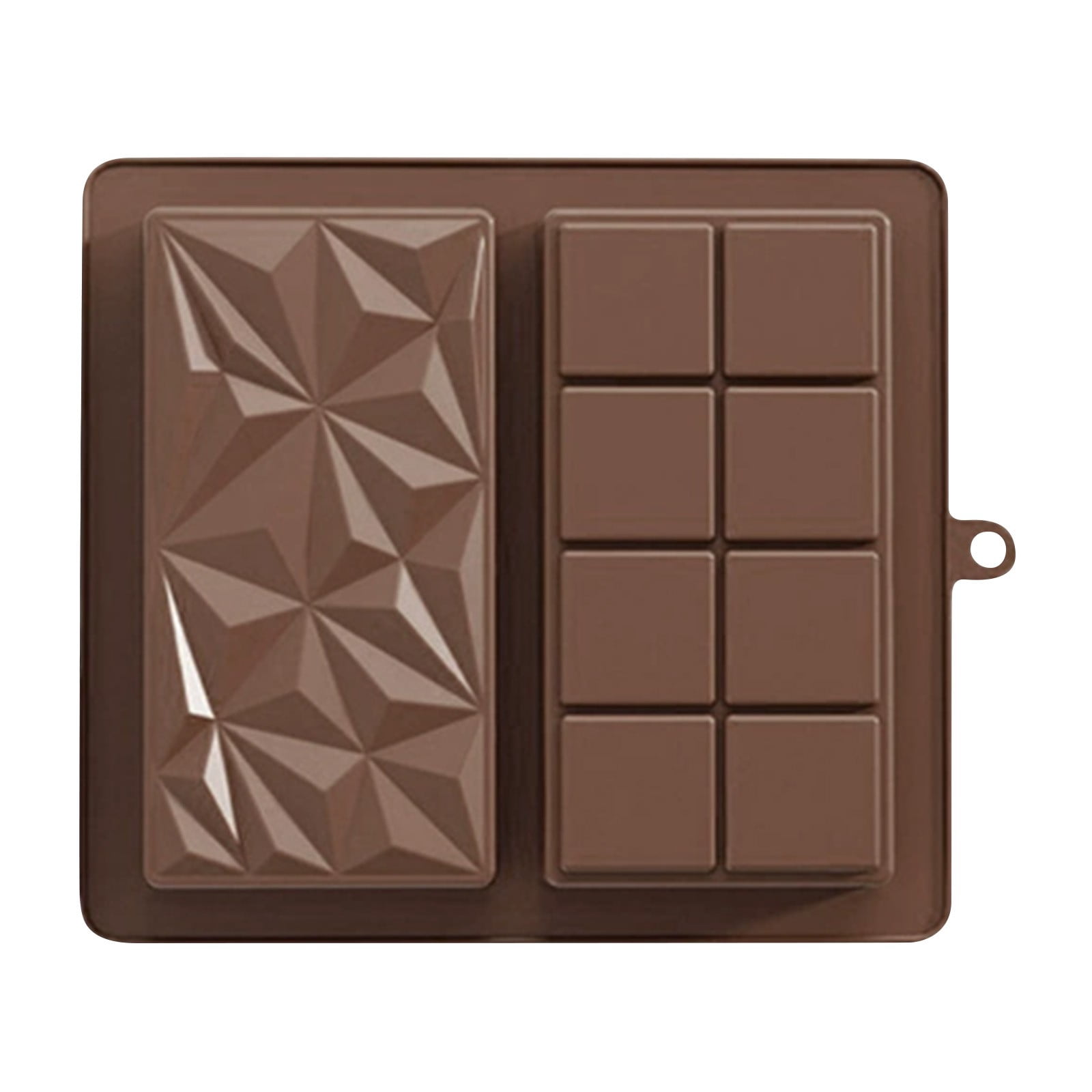 Deep Chocolate Bar Mold Silicone 19x21cm Dubai Pistachio Chocolate Bar ...
