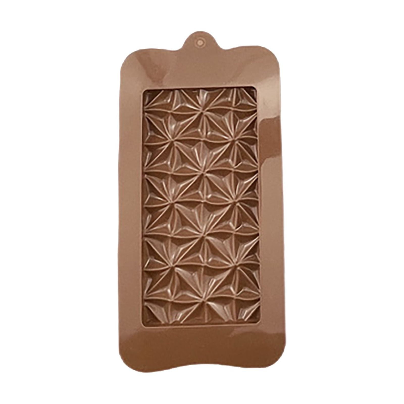 Deep Chocolate Bar Molds, Thick Silicone Dubai Chocolate Bar Mold ...