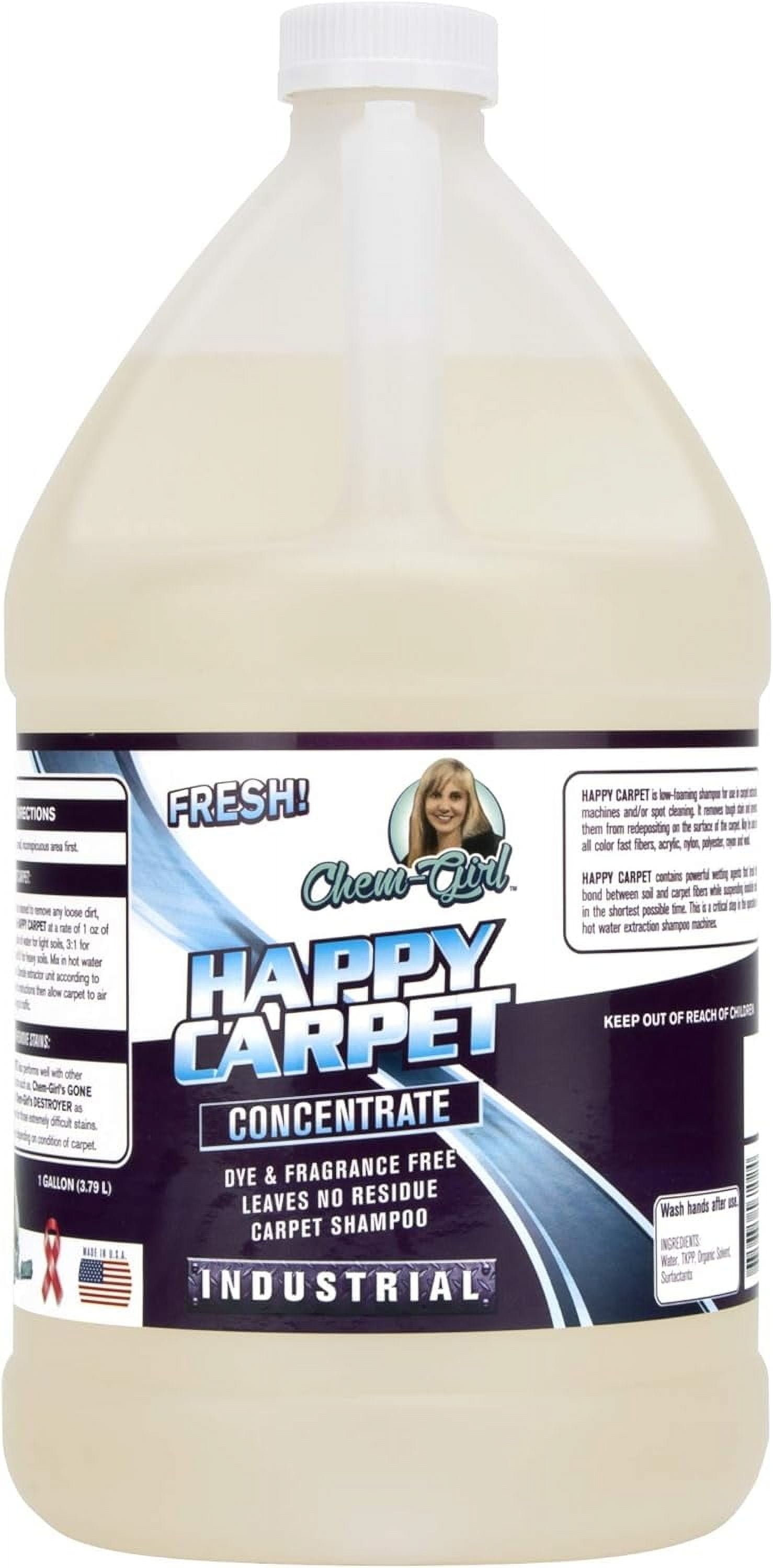 Deep-Clean Carpet Shampoo Concentrate | Brightens + Freshens + Removes ...