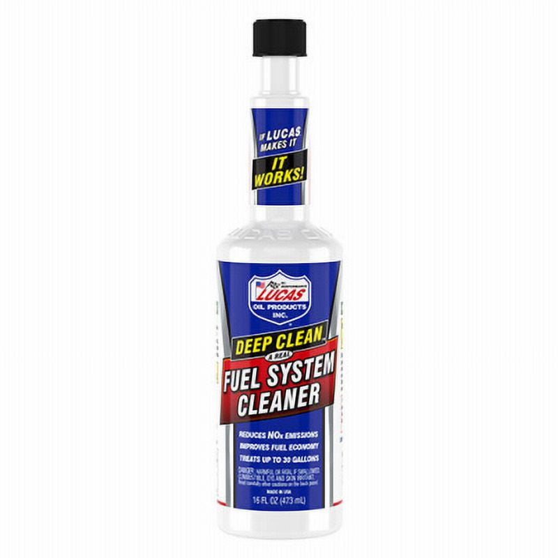 Deep Clean Fuel System Cleaner 16 oz., Each - Walmart.com