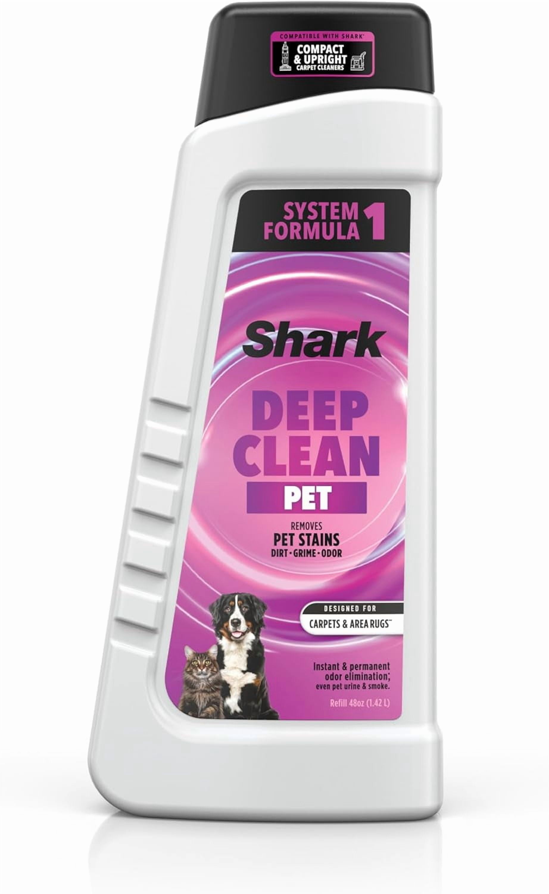 Deep Clean Pet Formula for All Upright and Portable Carpet Cleaners ...