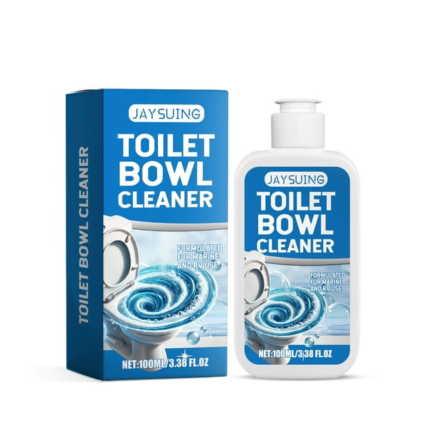 Deep Clean Toilet Cleaner - Fast-Acting Formula, Fresh Scent - All ...