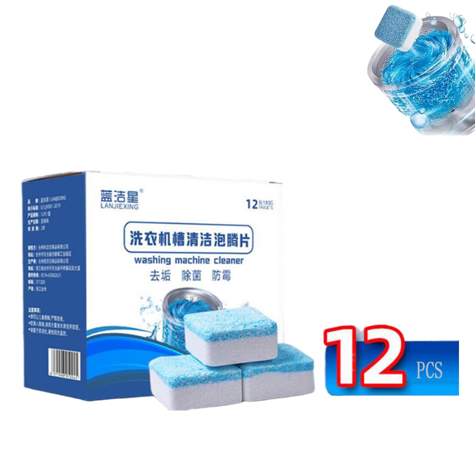 Deep Cleaning Clean Washing Machine Cleaner Washing Machine Tank ...