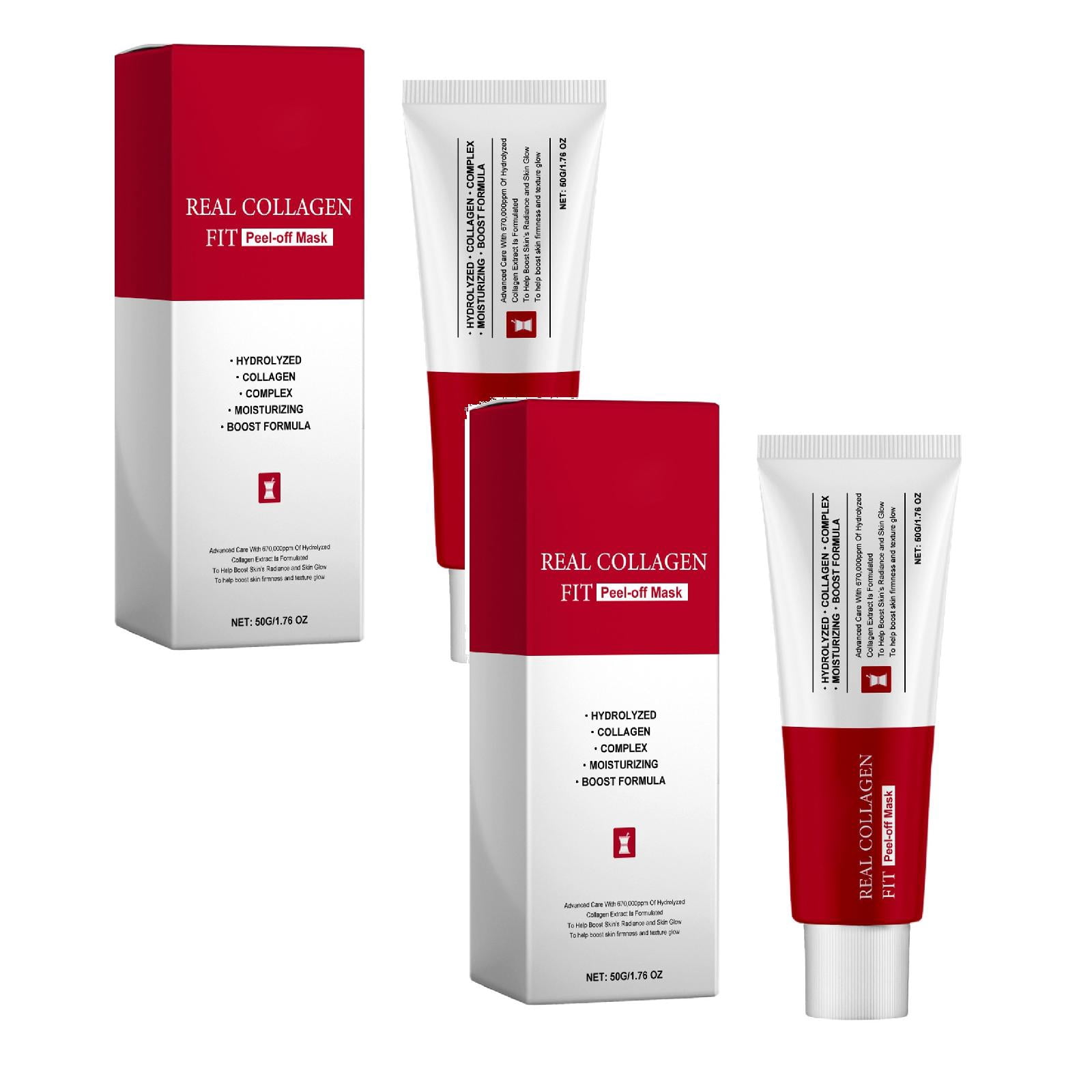 Deep Cleaning Collagen Wrapping Peel Off Mask Hydrating Nourishing ...