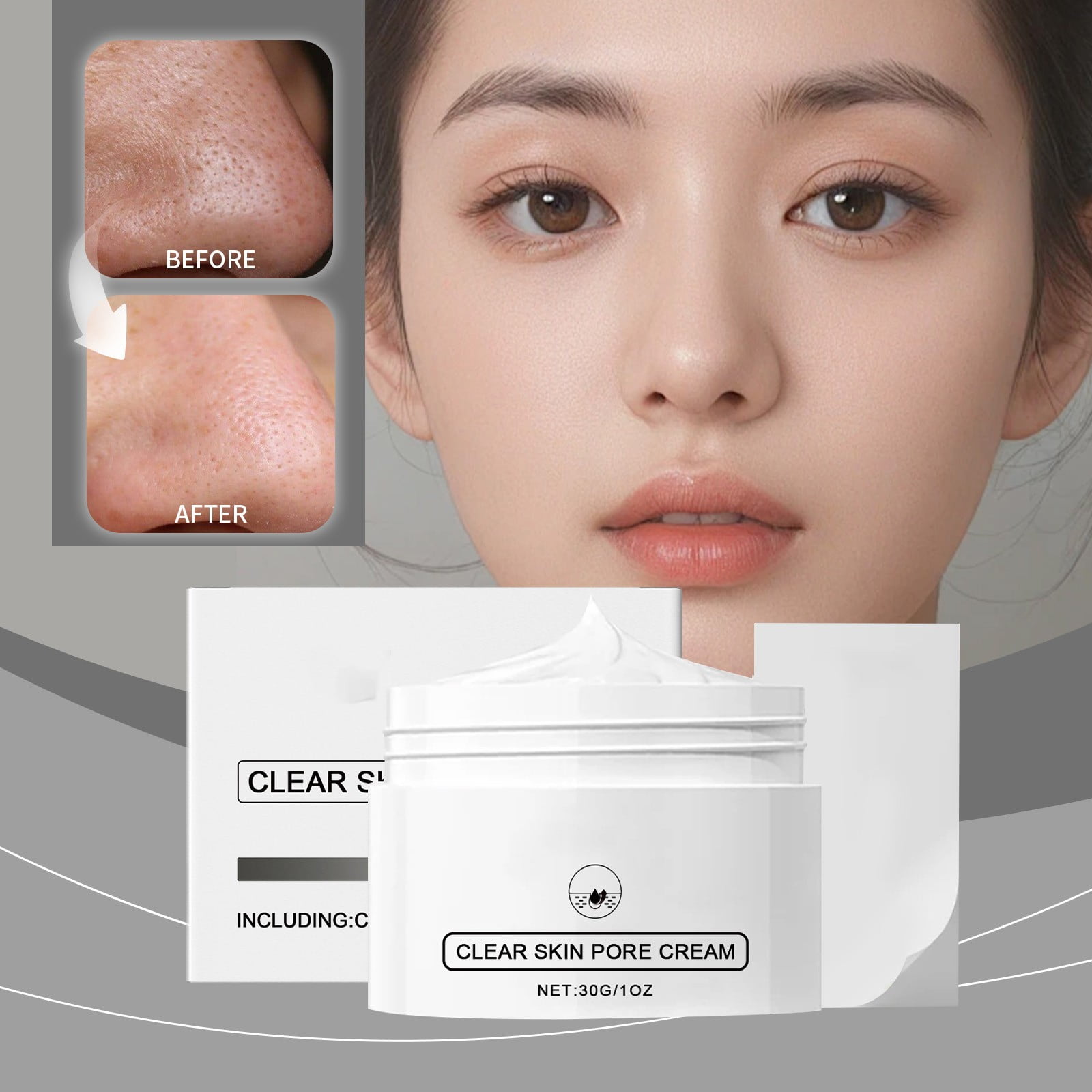 Deep Cleaning Peel Off Face Mask for Blackheads & Whiteheads | Aloe ...