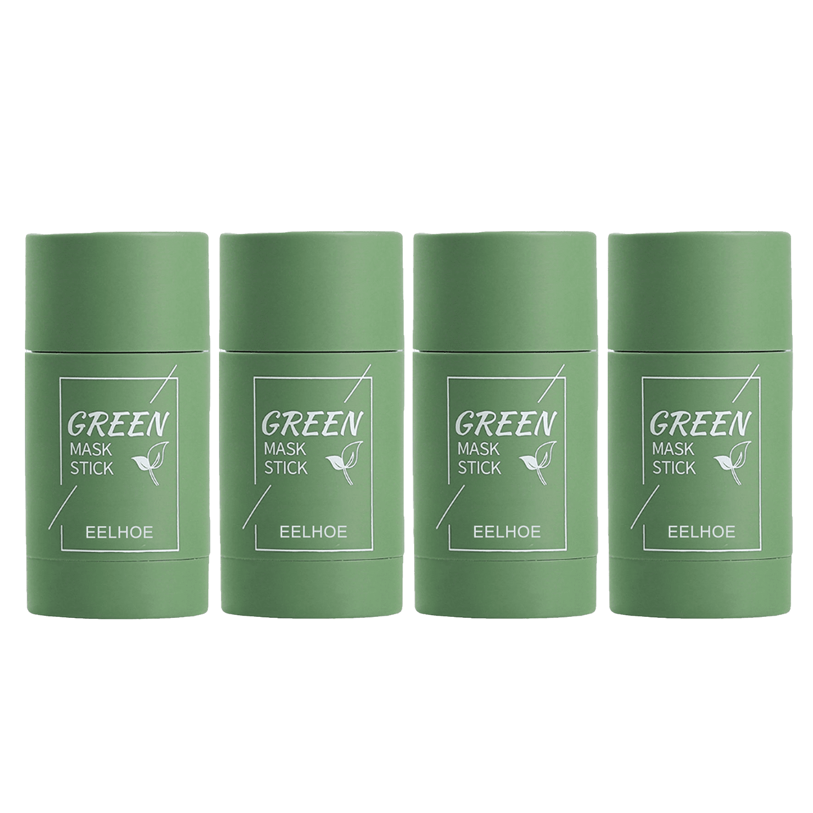 Deep Cleanse Mask Stick, Lazzda Poreless Deep Cleanse Green Tea Mask ...