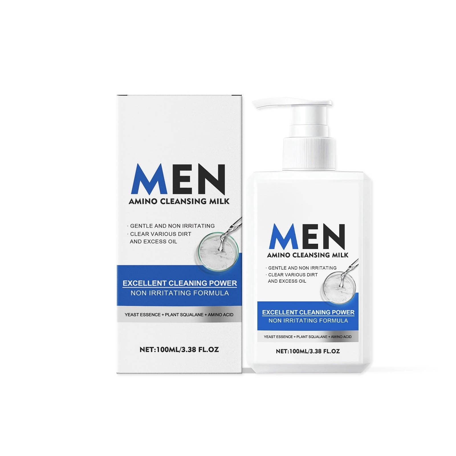 Deep Cleanser Cleansing Gentle Skin Care Calming Nourishing Face ...