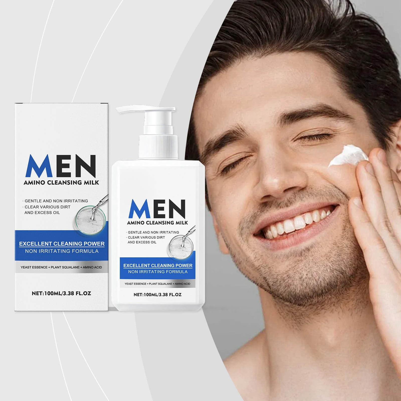 Deep Cleanser Cleansing Gentle Skin Care Calming Nourishing Face ... Deep Cleanser Cleansing Gentle Skin Care Calming Nourishing Face ...