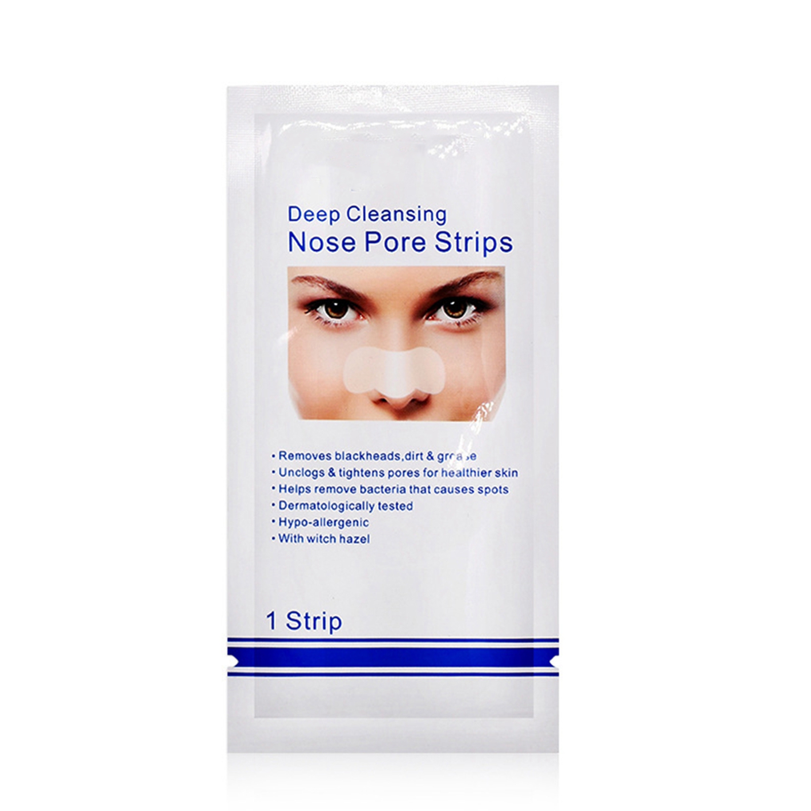 Deep Cleansing Blackhead Acne Remover Nose Cover Nasal Strips Pimple ...