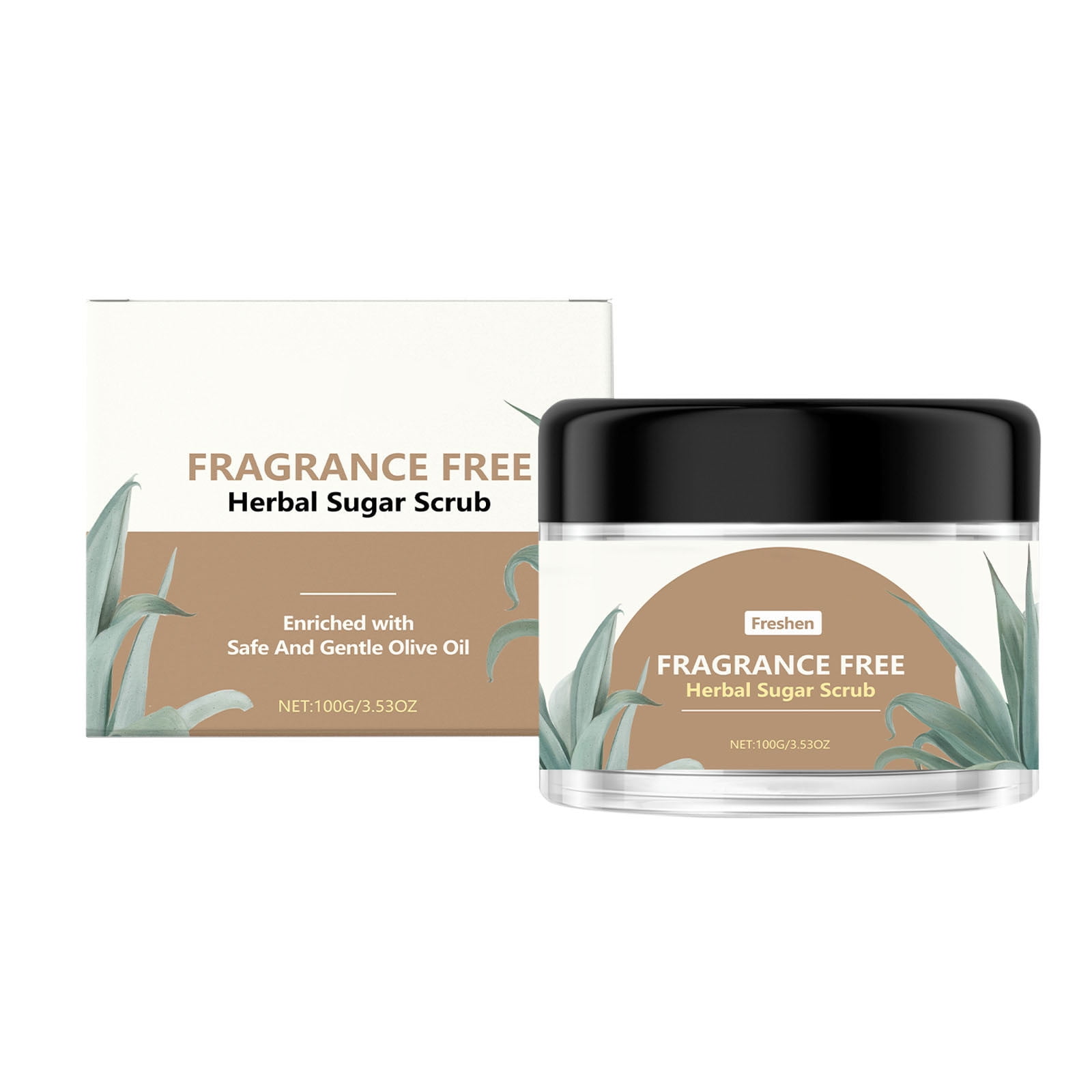 Deep Cleansing Body Scrub, Soft, Firming, Nourishing, and Moisturizing ...