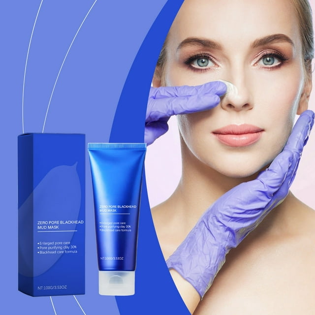 Deep Cleansing Clay Mask, Hydrating Face & Body Mud, Pore Refining, Oil ...