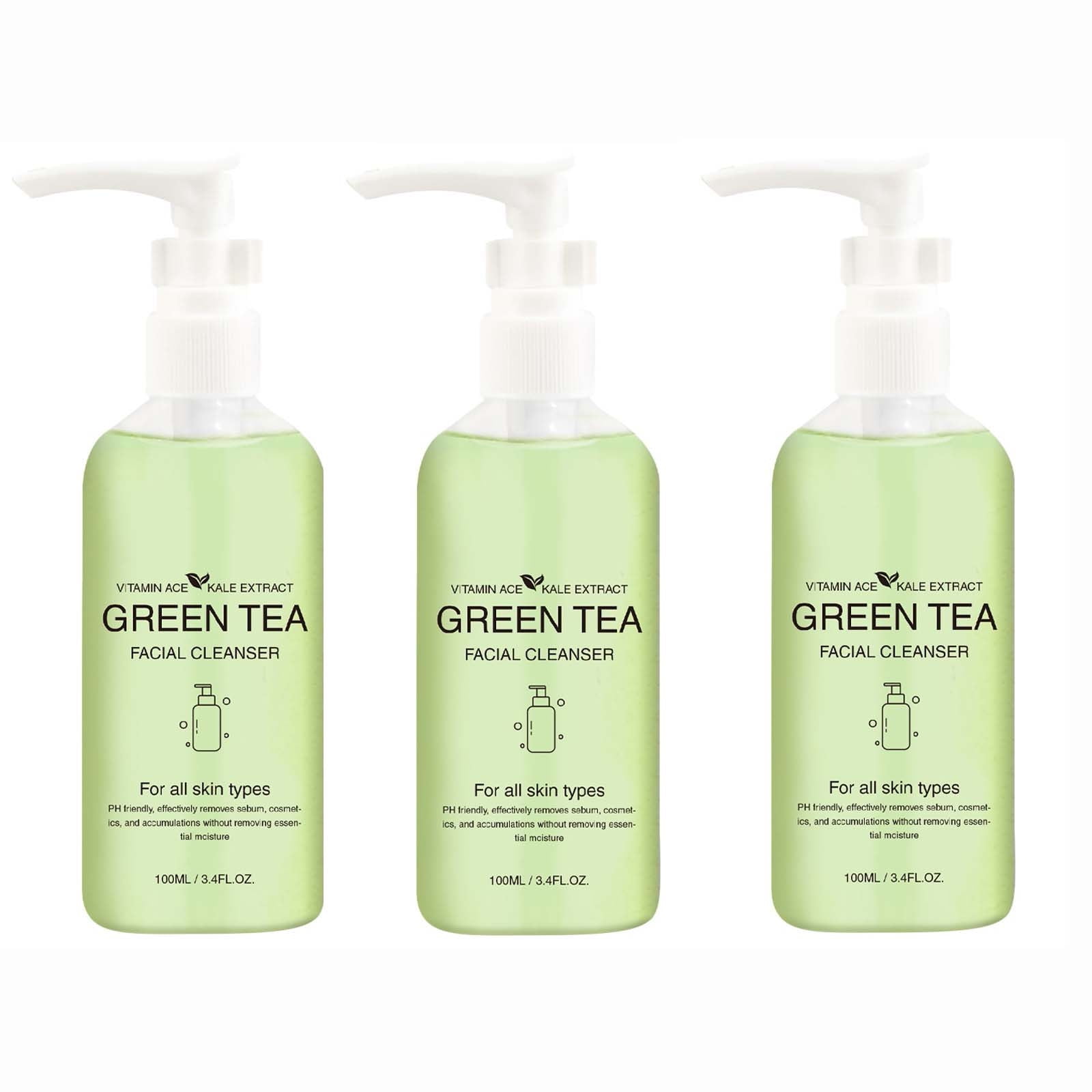 Deep Cleansing Facial Cleanser - 100ml Moisturizing, Brightening ...