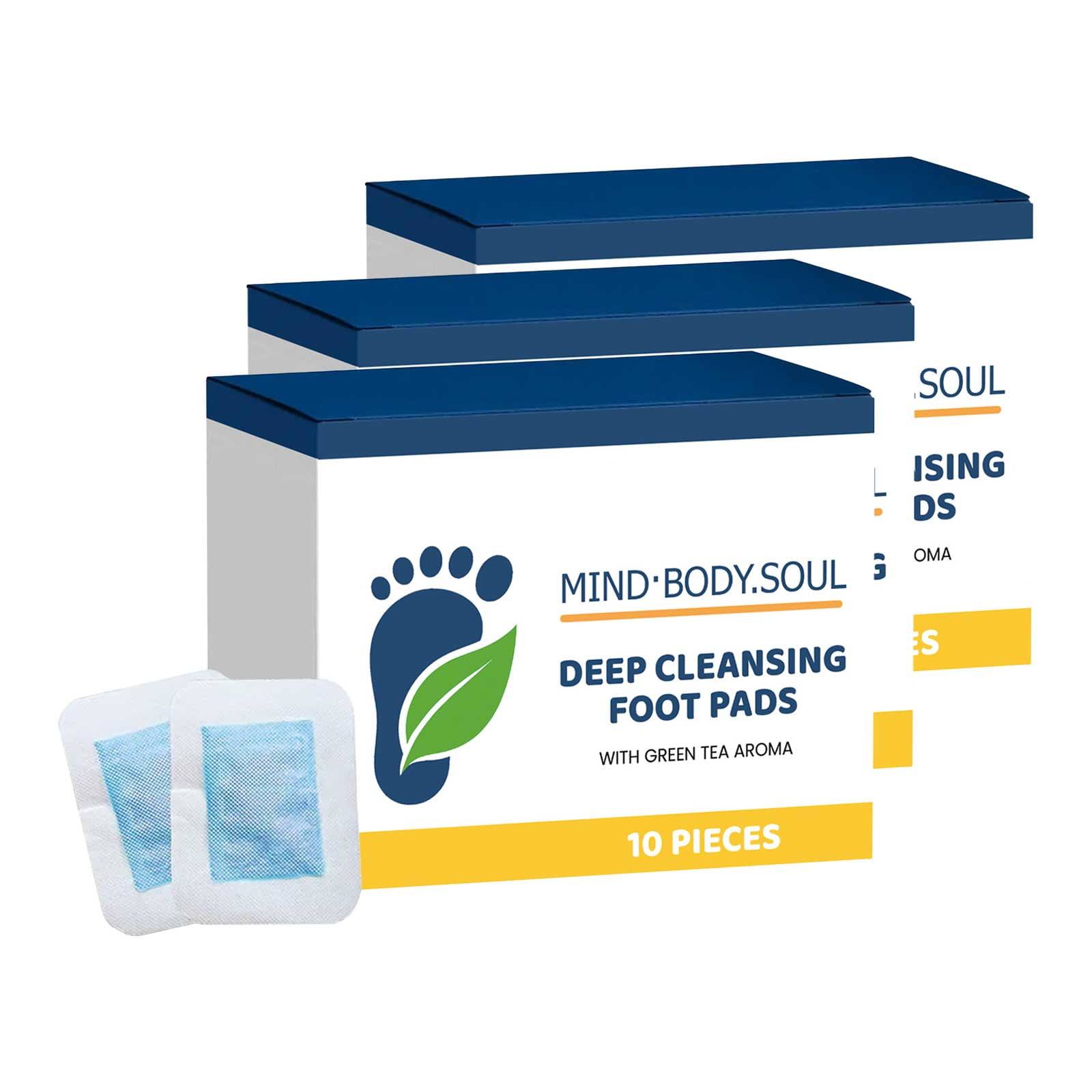Deep Cleansing Foot Pads,Foot Patches For Parasites,Foot Pads To Remove ...