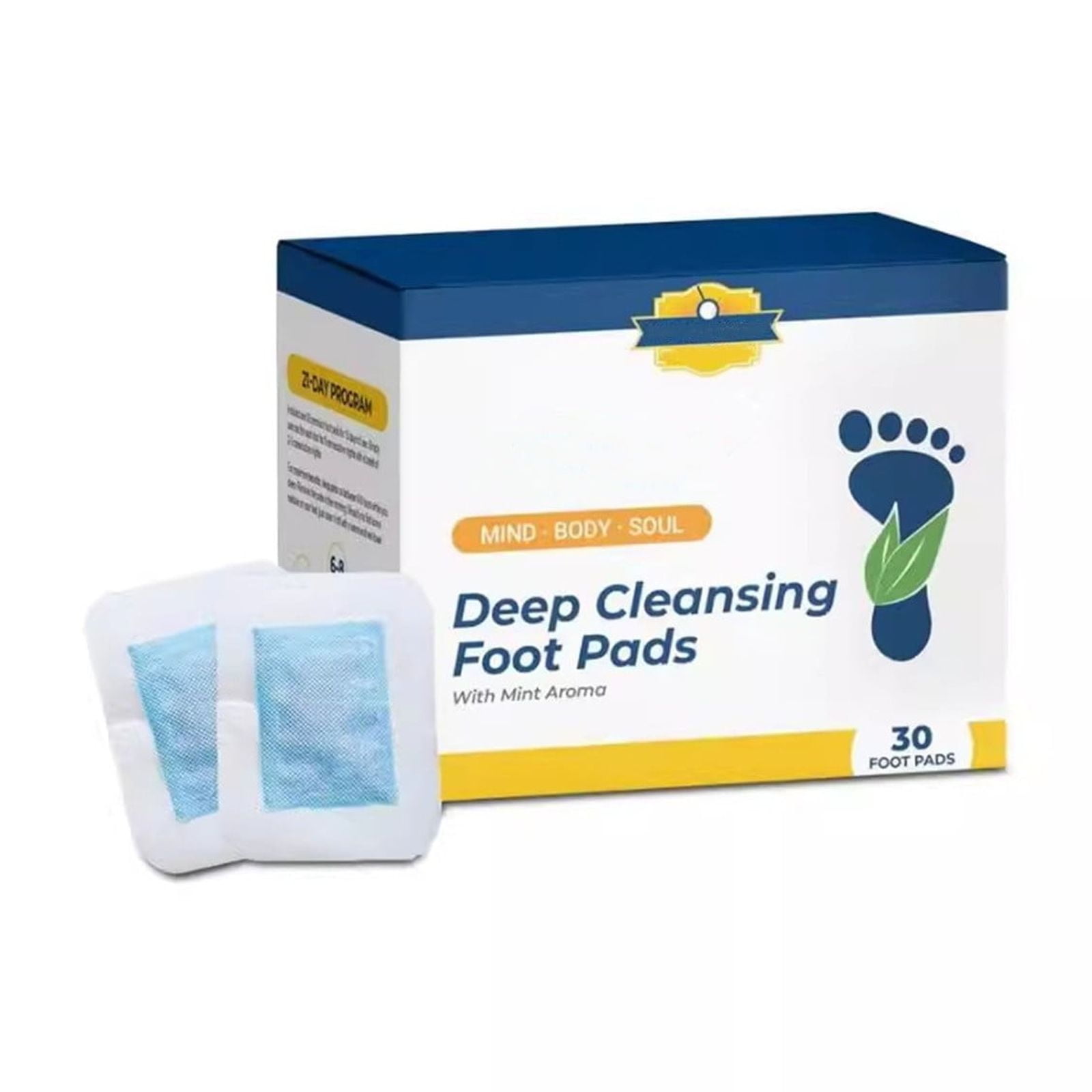 Deep Cleansing Foot Pads - Rejuvenates Your Body for More Restful Sleep ...
