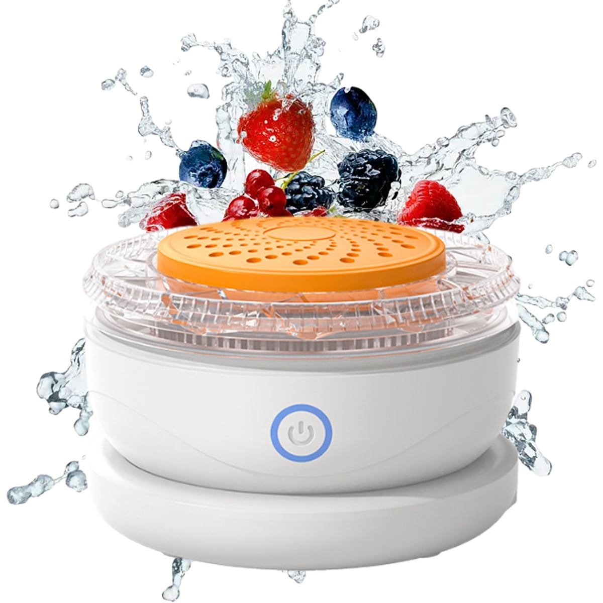 Deep Cleansing Fruit And Vegetable Washing Machine, Multi-Purpose ...