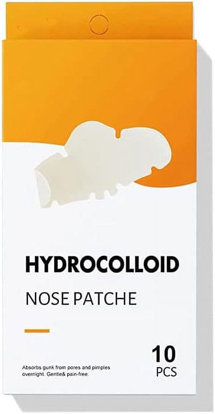 Deep Cleansing Pore Strips Xl Hydrocolloid Patches For Nose Pores