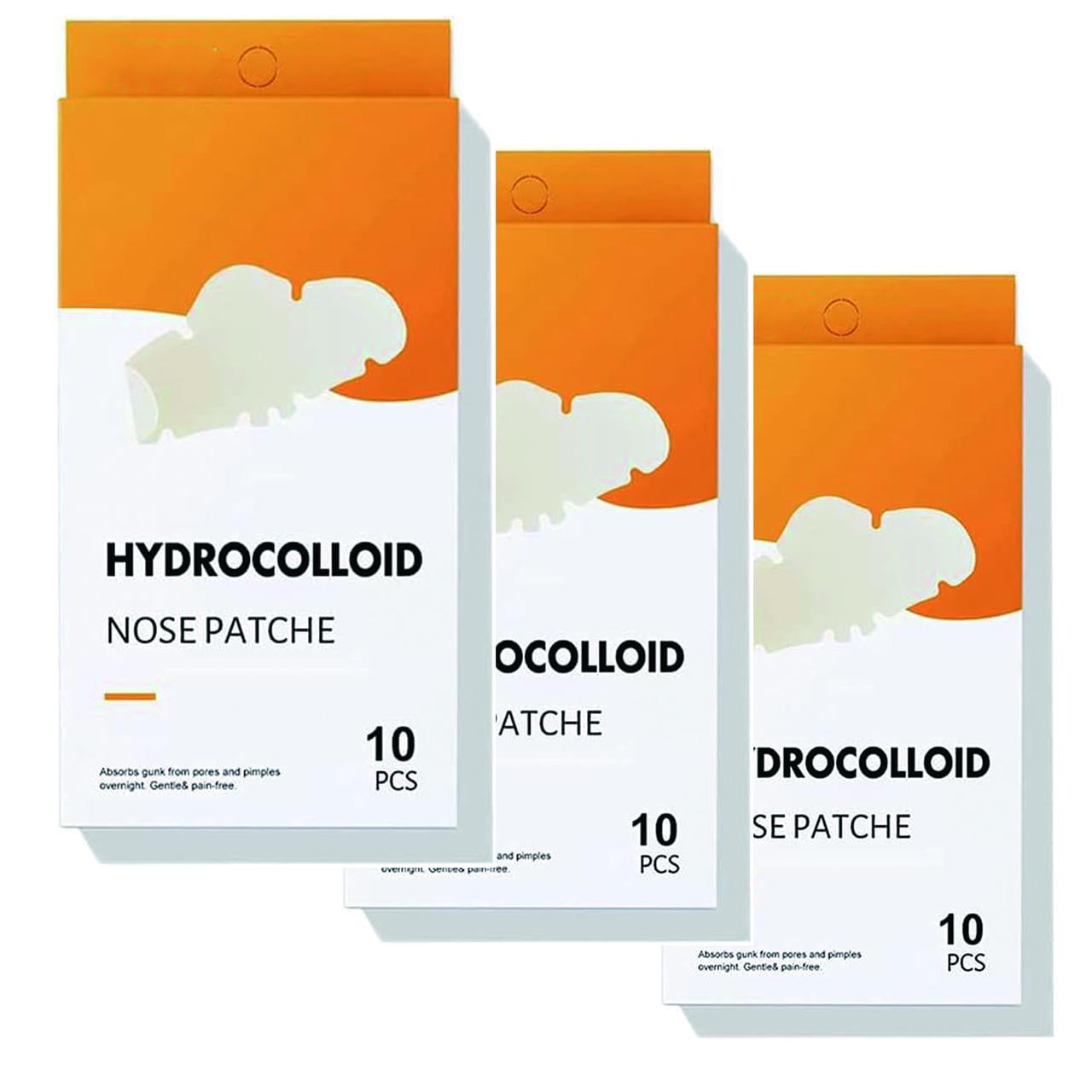 Deep Cleansing Pore Strips, Xl Hydrocolloid Patches For Nose Pores