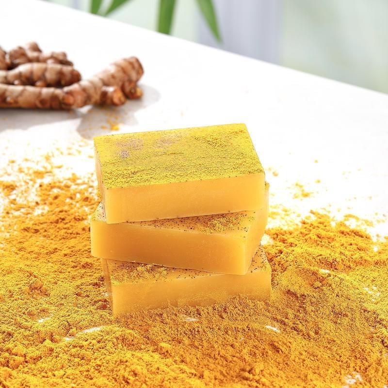 Deep Cleansing Turmeric Soap: Moisturizing Body Wash for Women & Men ...