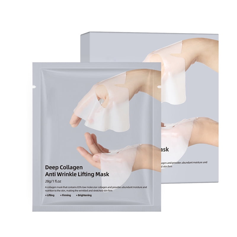 Deep Collagen Anti Wrinkle Lifting Face Mask - Collagen Overnight Face ...