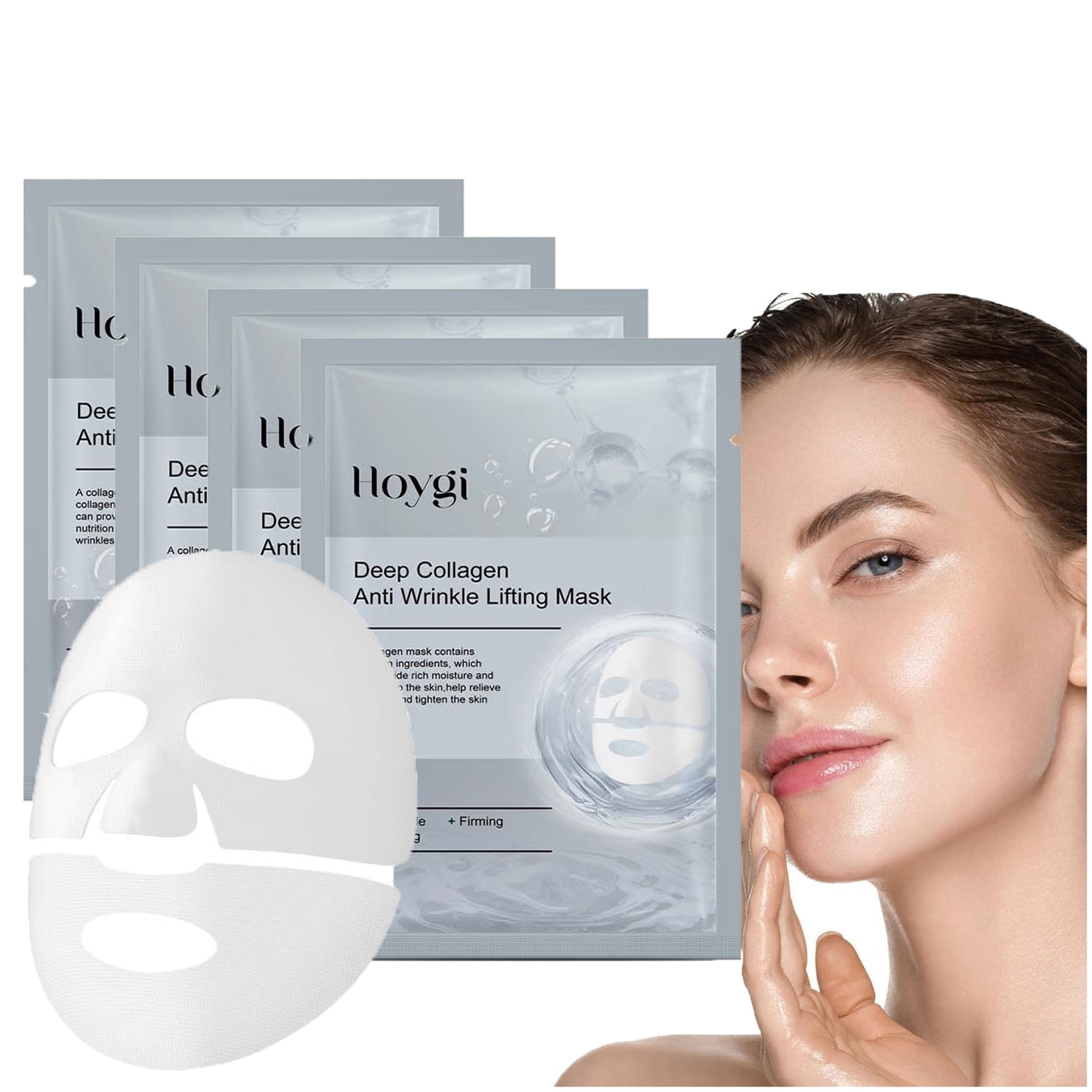 Deep Collagen Anti Wrinkle Lifting Mask, Bio Collagen Face Mask ...