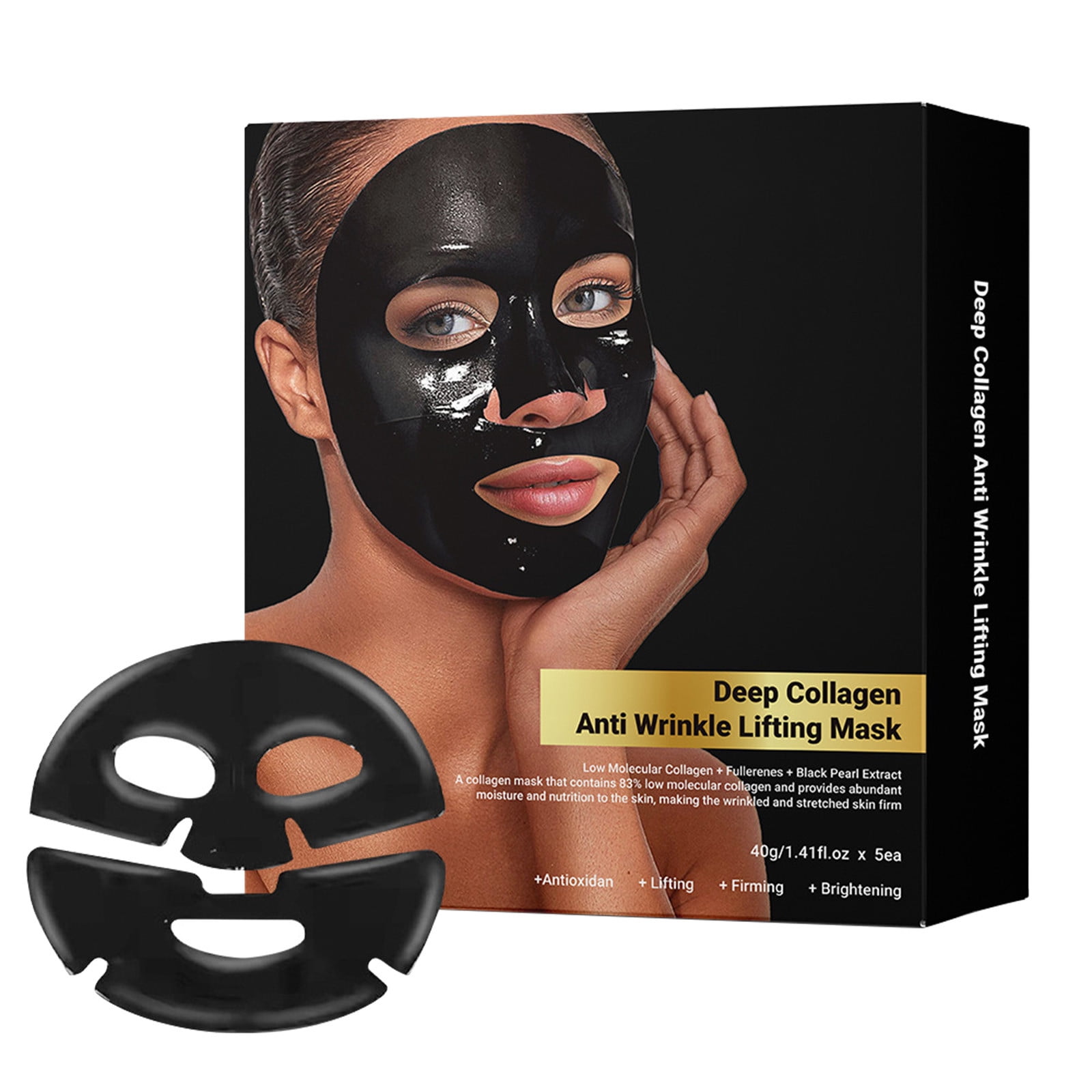 Deep Collagen Anti-Wrinkle Lifting Overnight Mask Facial sheet masks ...
