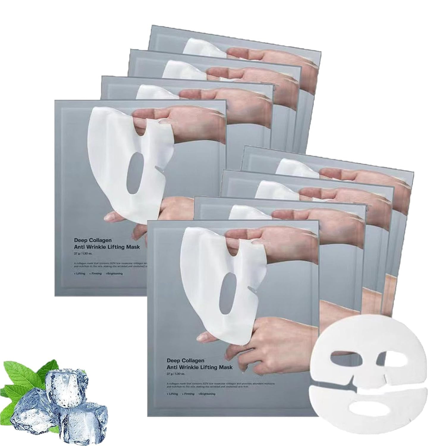 Deep Collagen Anti-Wrinkle Lifting Overnight Mask, Facial sheet masks ...