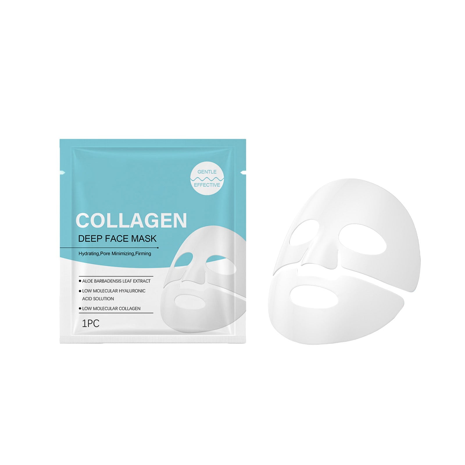 Deep Collagen Anti- Lifting Overnight Mask Facial sheet masks with low ...