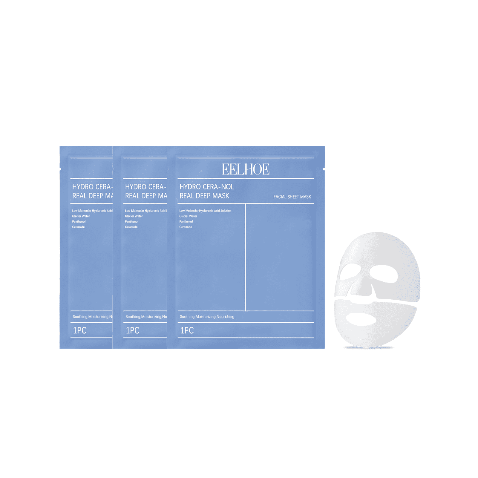 Deep Collagen Face Mask, Skinqueen Bio-Collagen Overnight Mask, Facial ...