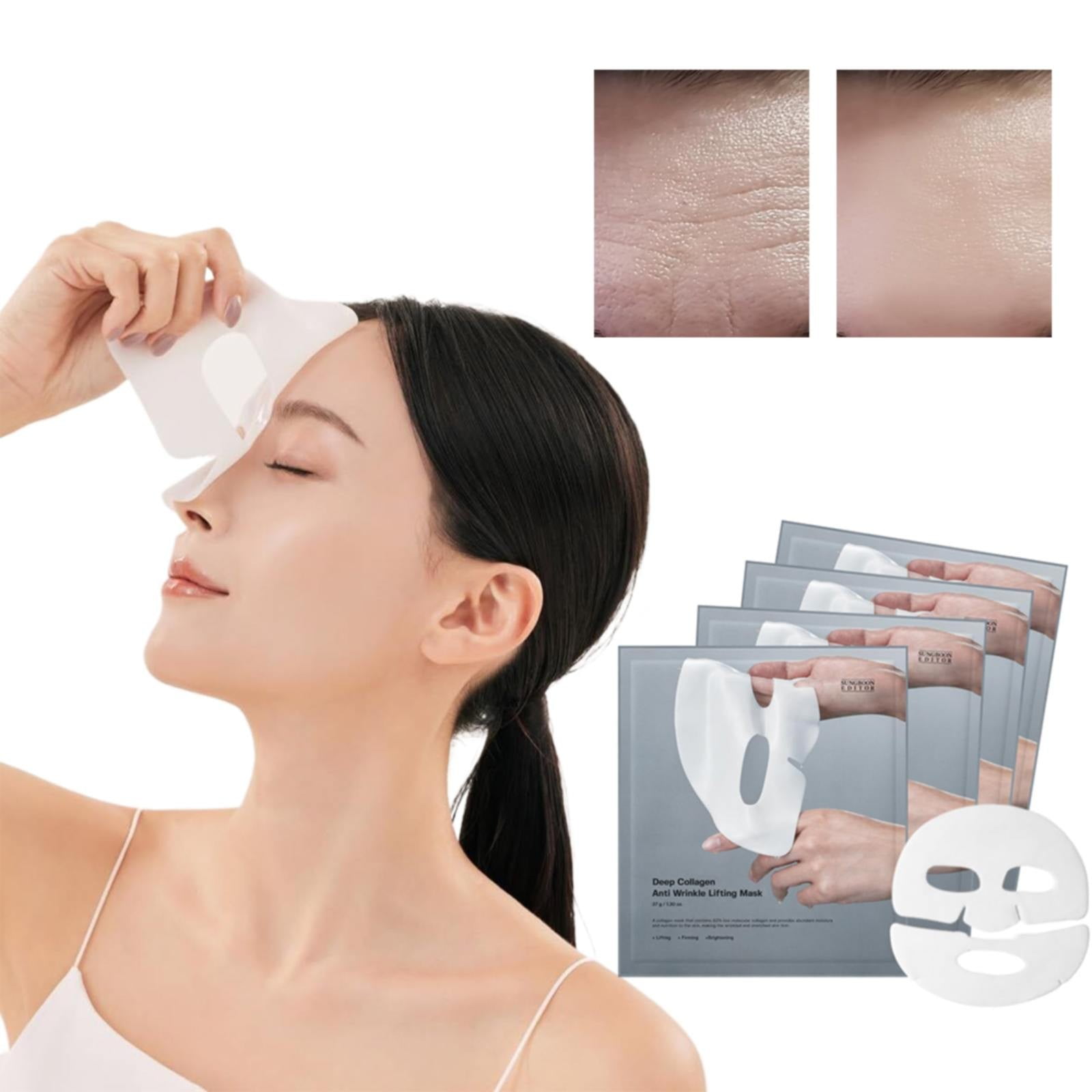 Deep Collagen Overnight Mask 37gx4ea | The real collagen 2,160,000ppb ... Deep Collagen Overnight Mask 37gx4ea | The real collagen 2,160,000ppb ...
