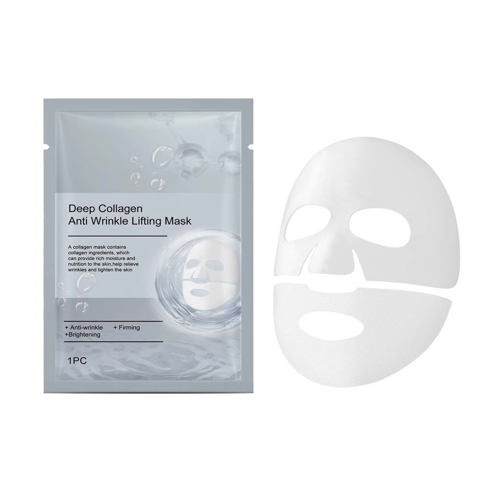 Deep Collagen Overnight Mask 37gx4ea | The real collagen | Facial ... Deep Collagen Overnight Mask 37gx4ea | The real collagen | Facial ...