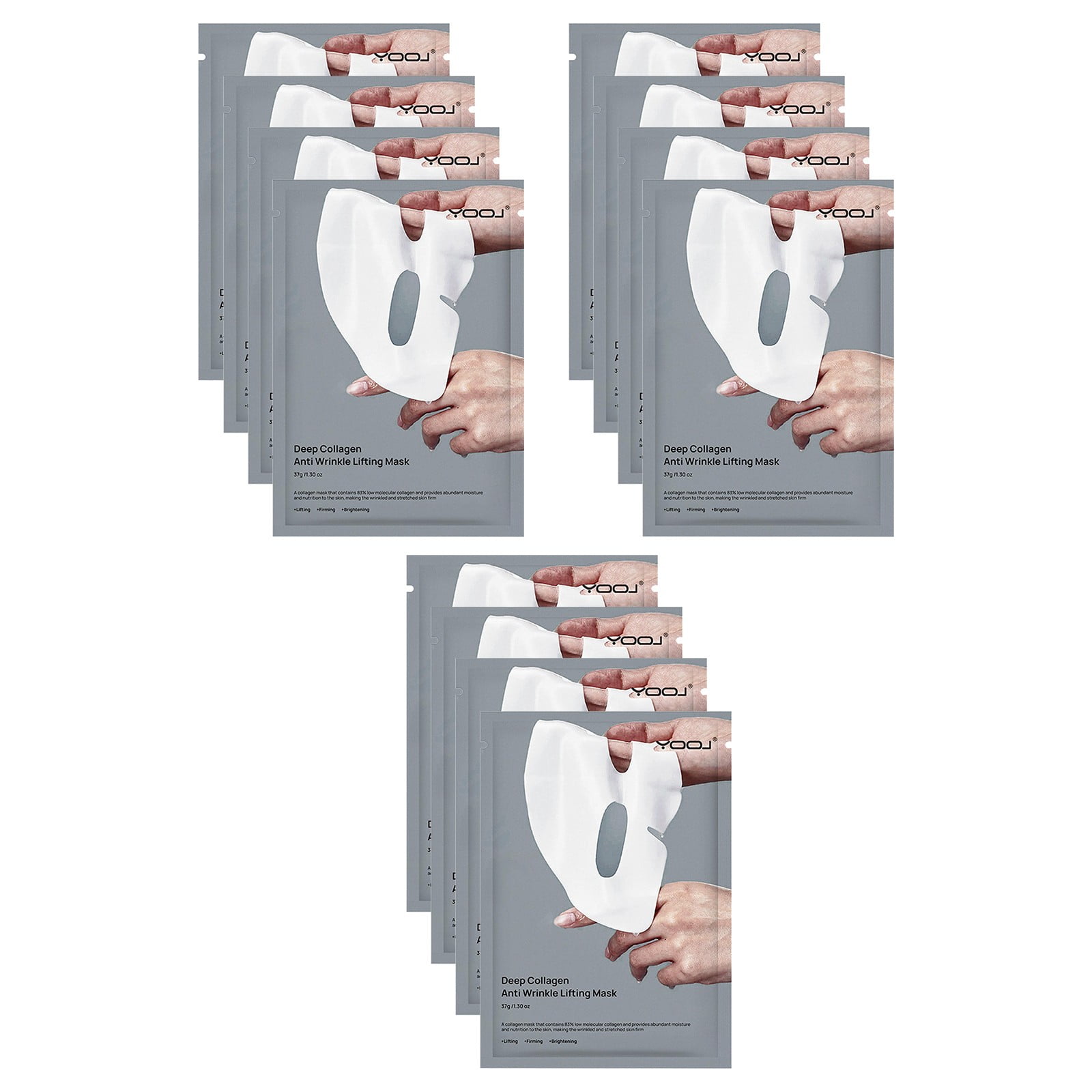 Deep Collagen Overnight The Real Collagen Facial Sheet With Low ...