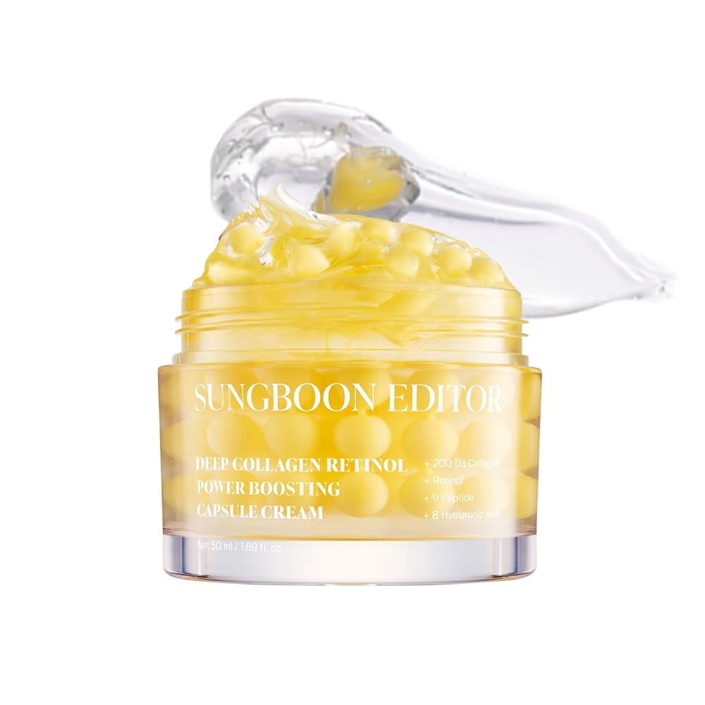 Deep Collagen Retinol Power Boosting Capsule Cream | Microneedling ...