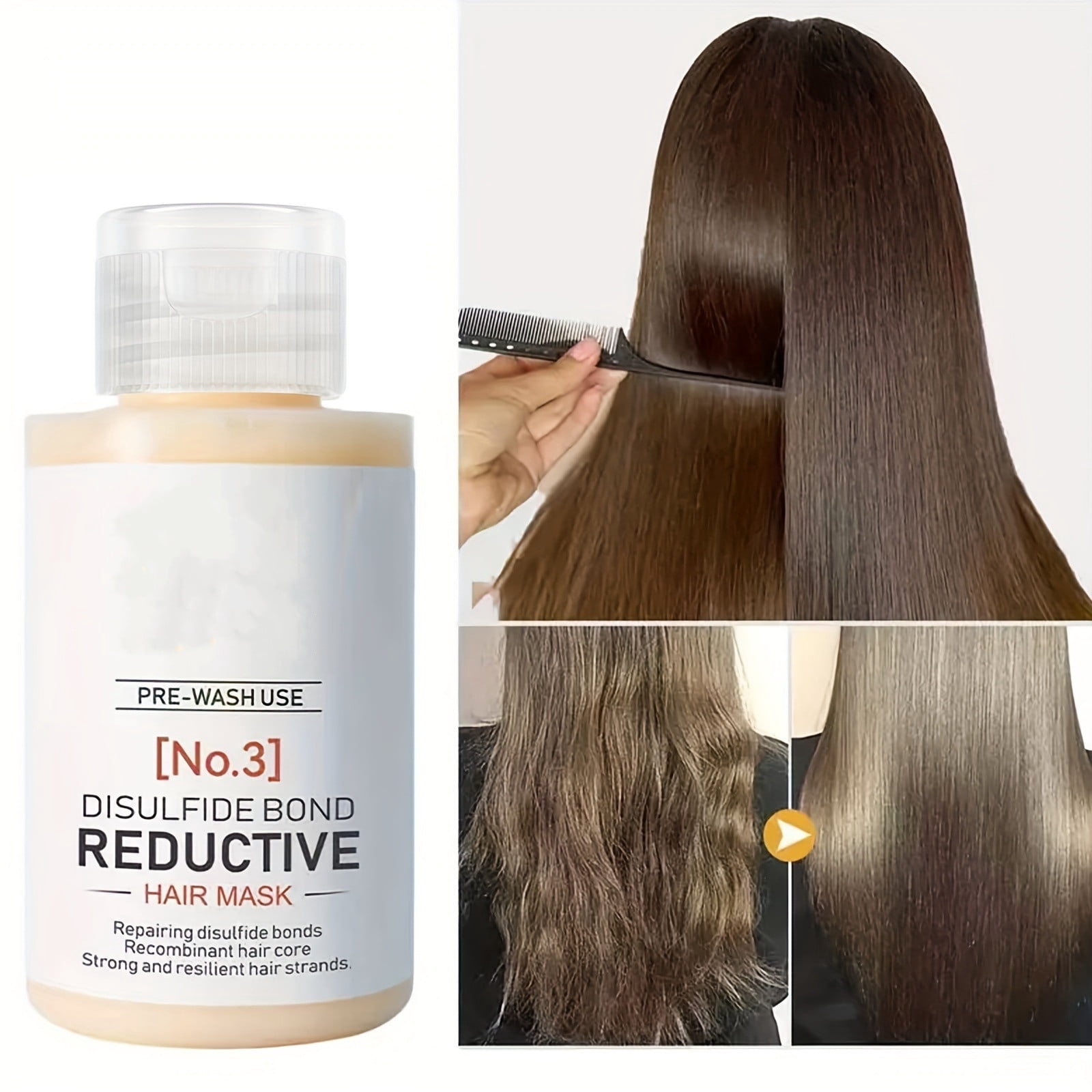 Deep Conditioner for Hair Leave in Conditioner Curly Hair Products ...