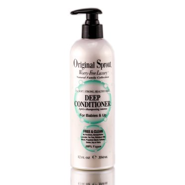 Original Sprout Vegan Curl Calmer, Tames or Enhances Curls, Suitable ...